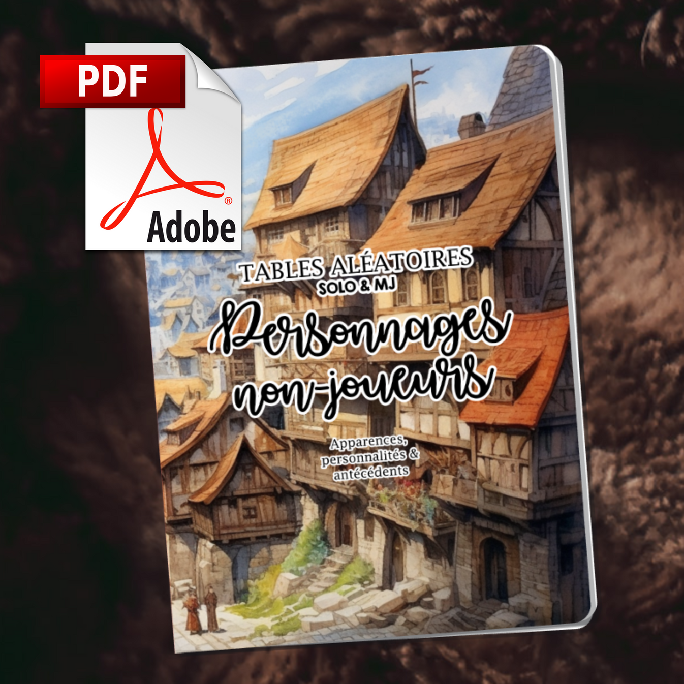 PNJ - Tables Aléatoires essentielles pour JDR solo ou sur table PDF ...