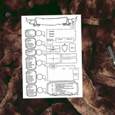 Fiches personnages DnD5 – ImagineTonAventure