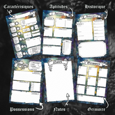 Fiches personnages DnD5 – ImagineTonAventure